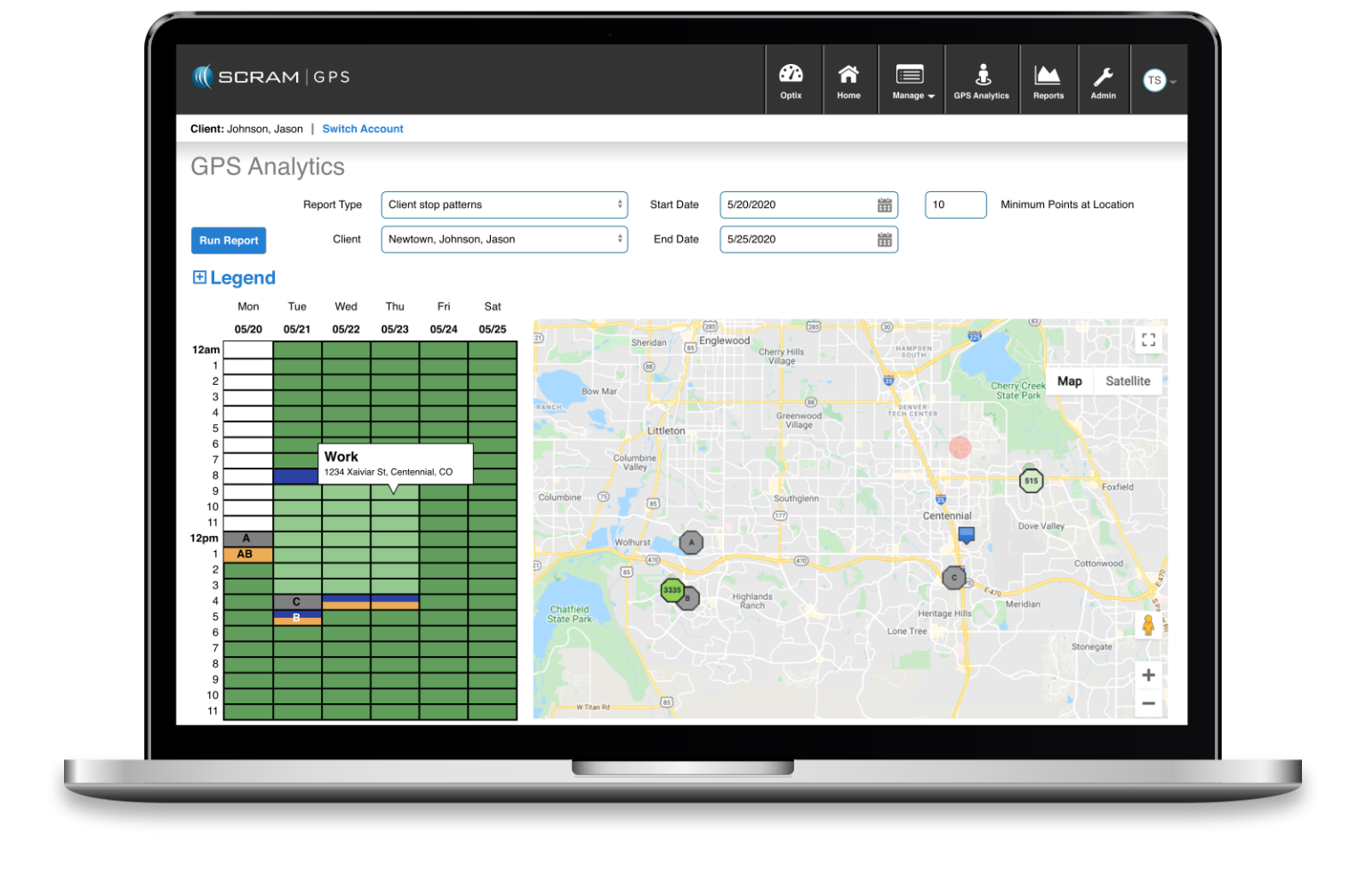 SCRAM GPS – Compliance Monitoring Systems